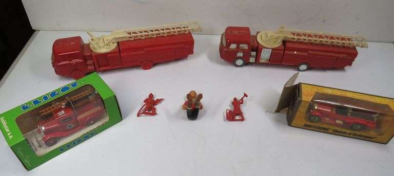 Fire Truck Talc Powder & More - Auction Ohio