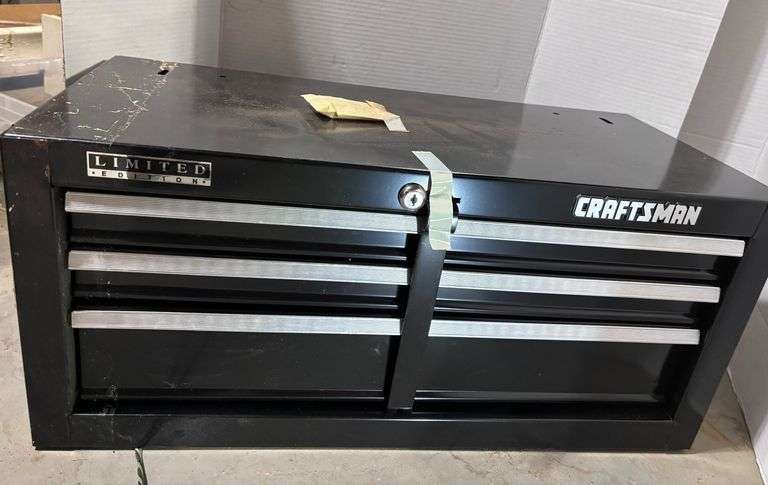 Craftsman Tool Box Top Section - Auction Ohio