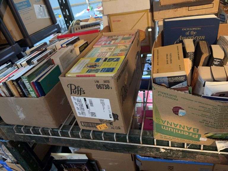 Four Boxes of Books - Auction Ohio
