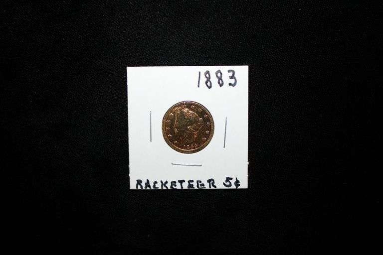 Racketeer Nickel - Auction Ohio