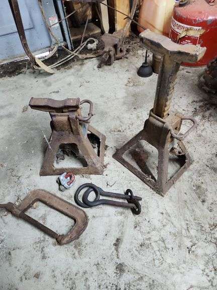 Walker Rigid Rack Auto Support Jack Stands No. 791 - Auction Ohio