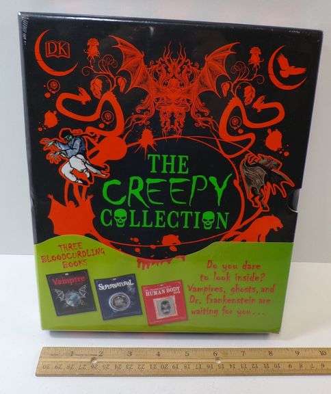 The Creepy Collection Book Box Set by DK - Auction Ohio