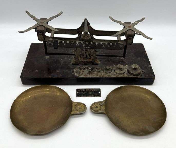 Vintage Eastman Kodak Studio Scale - Auction Ohio