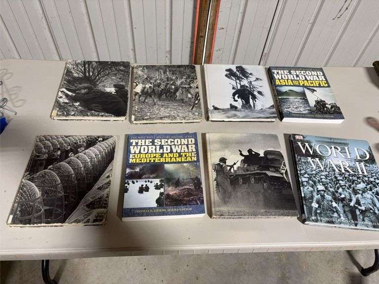Eight Books on World War II - Auction Ohio