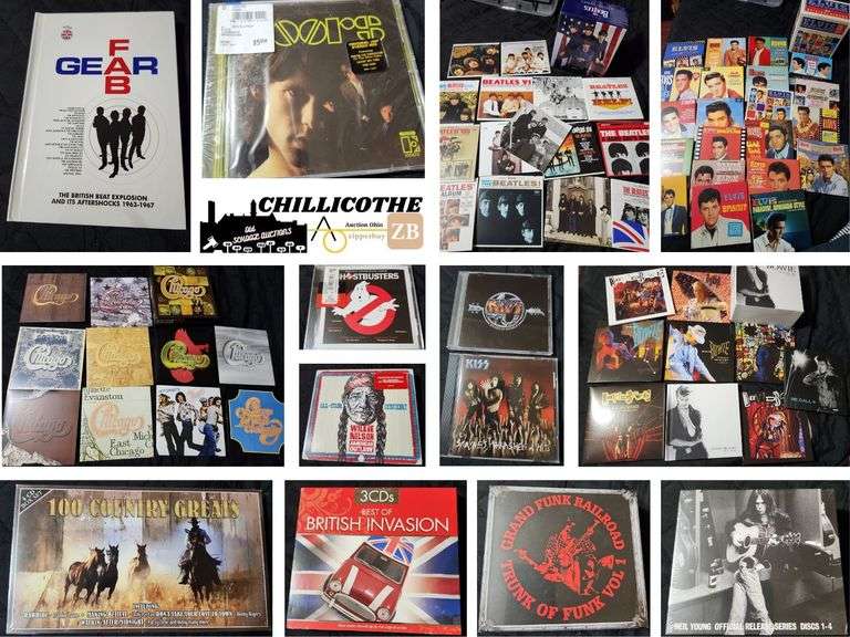 CHILLICOTHE: Chicago, Elvis Presly, David Bowie, Kiss, Hank Williams ...