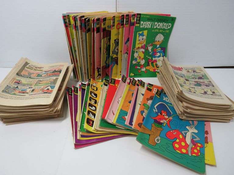 Cartoon Comic Books - Auction Ohio