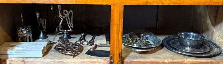 Silverplate Flatware & Décor - Auction Ohio