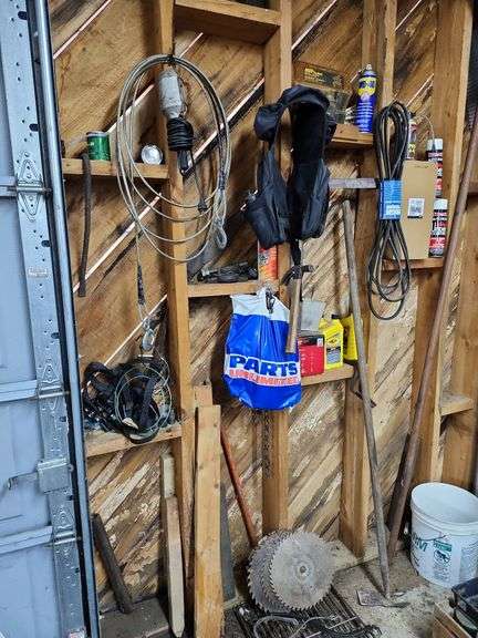 Wall Clean Out Pull Cable, Mvp Pro Tech 12V Air Compressor, Saw Blades ...