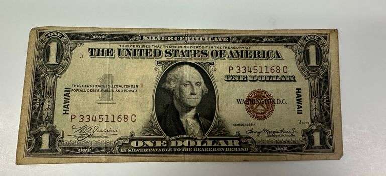 Hawaii Emergency Bill - Auction Ohio