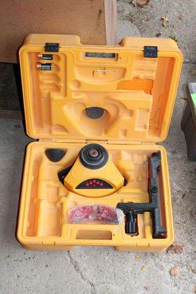 Laser Level - Auction Ohio