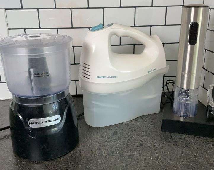 Hamilton Beach Mini Food Processor, Hamilton Beach Hand Mixer & Secura ...