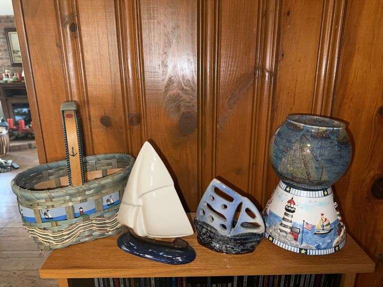 Nautical collectibles - Auction Ohio