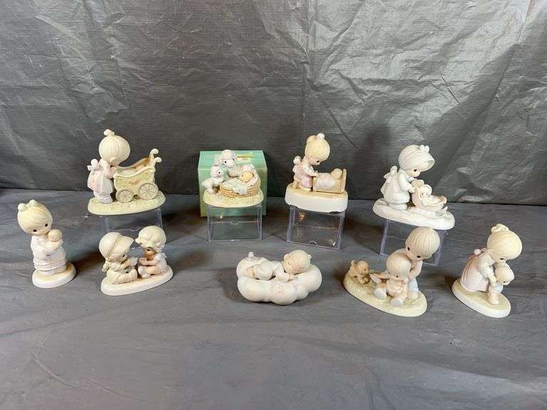 Precious Moments Children Sleeping - Auction Ohio