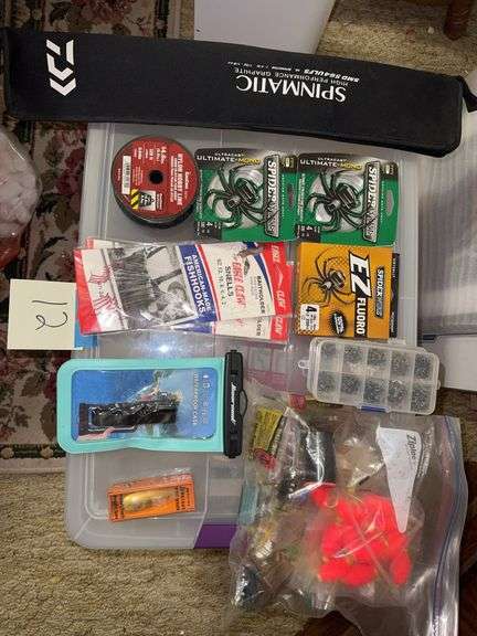 Fishing Lot - Auction Ohio