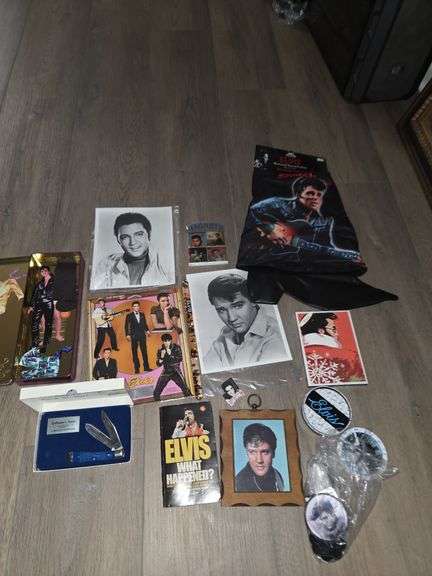 Elvis items - Auction Ohio