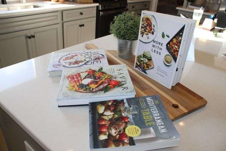 Cookbooks & Display - Auction Ohio
