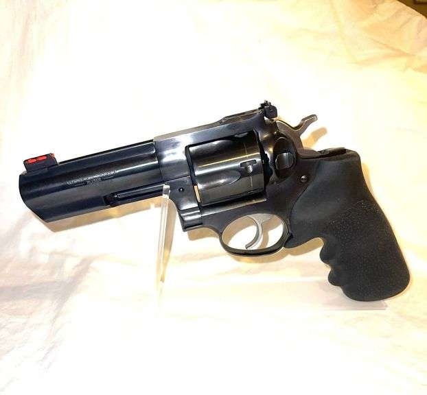 Colt King Cobra .357 Magnum revolver, 3 Ruger .357 Magnum revolvers ...