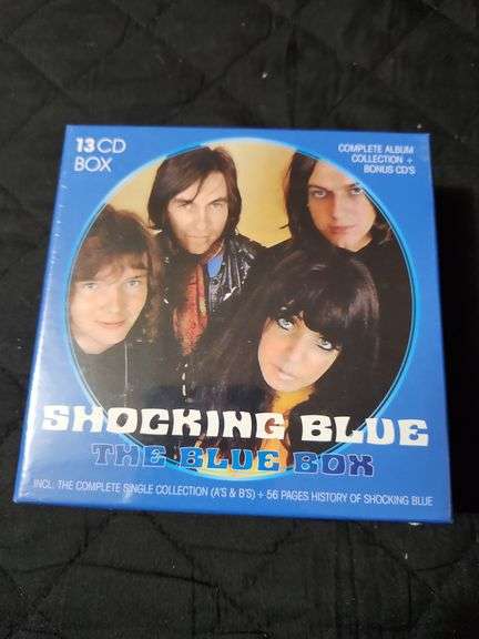 Shocking Blue The Blue Box 13 Disc Unopened - Auction Ohio
