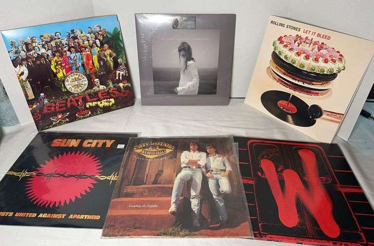Albums, Including Rolling Stones, The Beatles, Taylor Swift & More ...