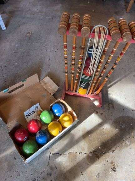 Yard Games - Auction Ohio