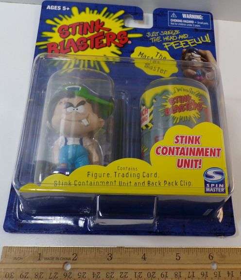 Spin Master Stink Blasters Master Blaster Figure - Auction Ohio