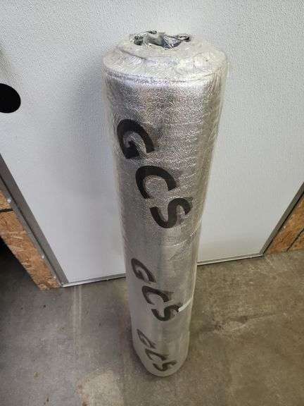 Gcs Flooring Underlayment Approx/Roughly 125 Sq Ft - Auction Ohio