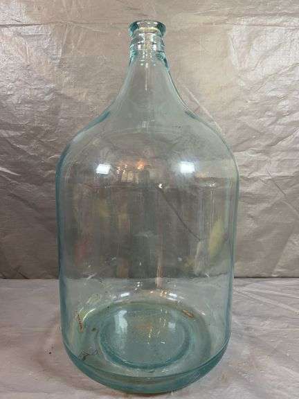 Aqua 5 Gallon Water Jug - Auction Ohio