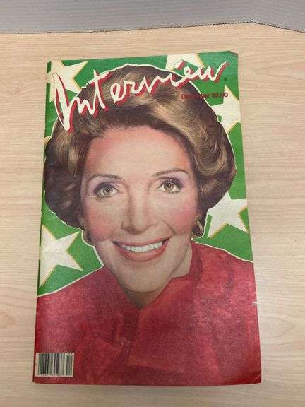 Andy Warhol’s Interview Magazine, December 1981 (Vol. XI No. 12 ...