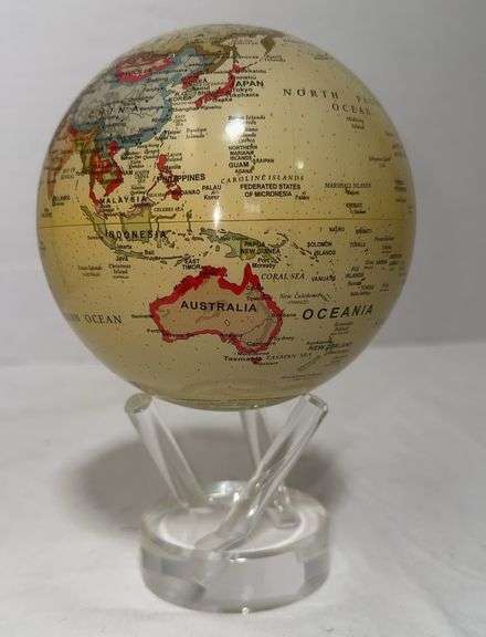 Mova Motion Within Globe - Auction Ohio