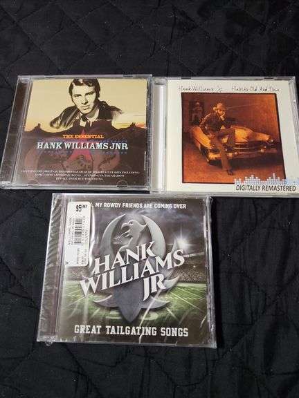 Hank Williams Jr. Great Tailgating Songs New, Habits Old And New And ...