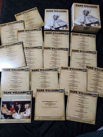 Hank Williams The Complete Mother'S Best Collection Plus 15-Disc Set ...