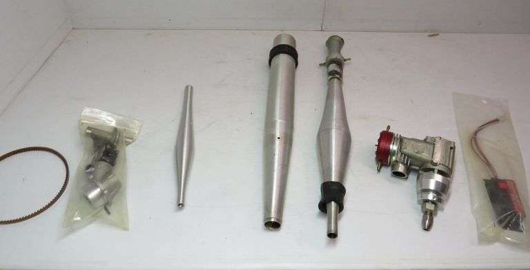 Model Engine Parts - Auction Ohio