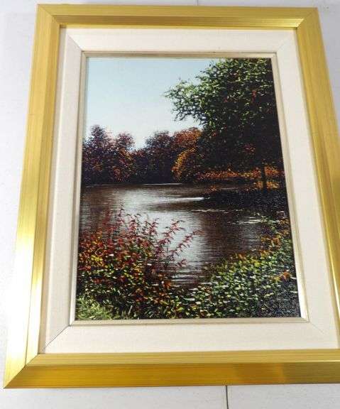 Alan Gough Painting - Auction Ohio