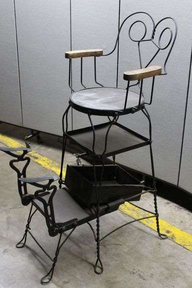 Shoe Shine Chair, John Deere & More Marbles Than Reasonable! - Auction Ohio