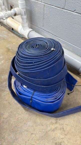 Blue Hose Roll Set - Auction Ohio