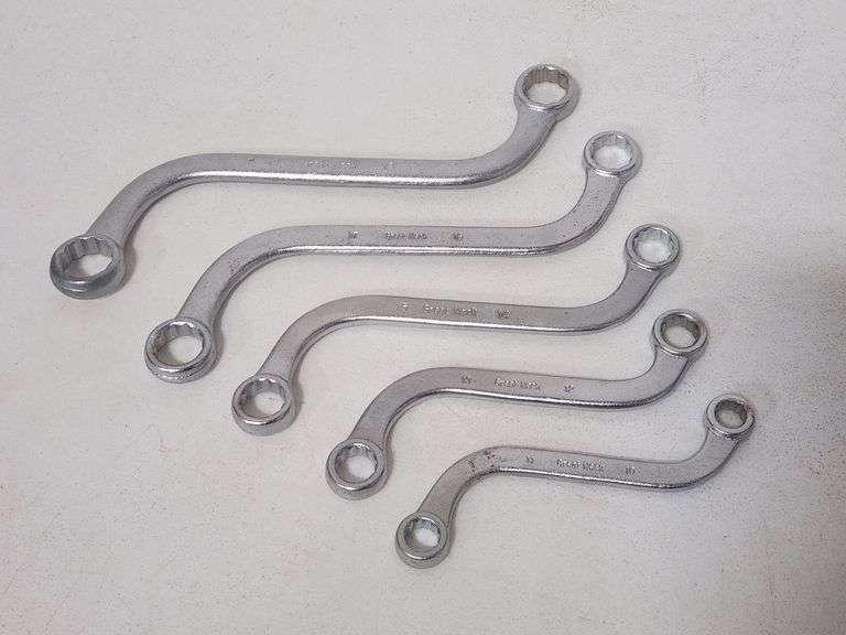 Great Neck S-Shaped Wrenches - Auction Ohio
