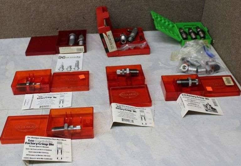 Reloading Die Sets and Accessories by Hornady, Lee, and Redding ...