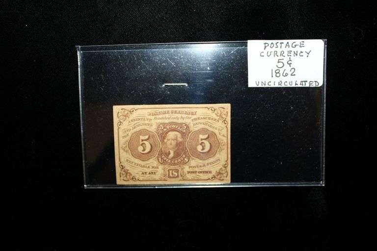 Postage Note - Auction Ohio