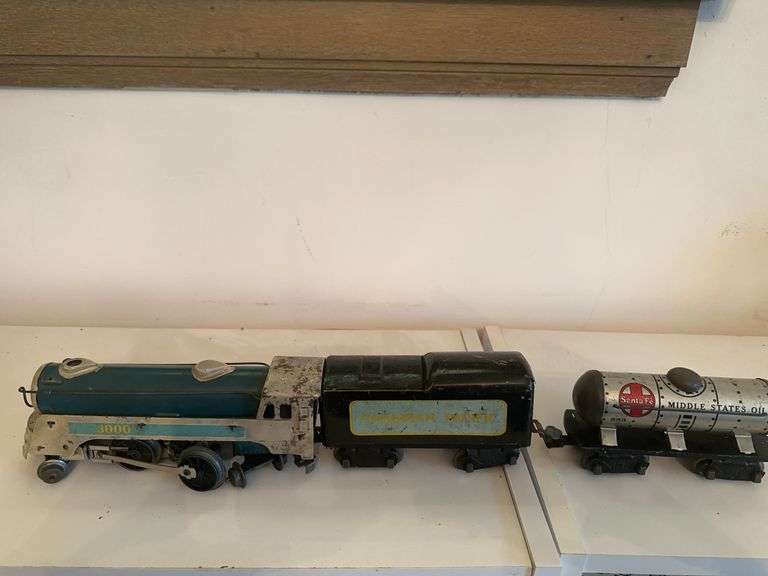 Antique Marx train - Auction Ohio
