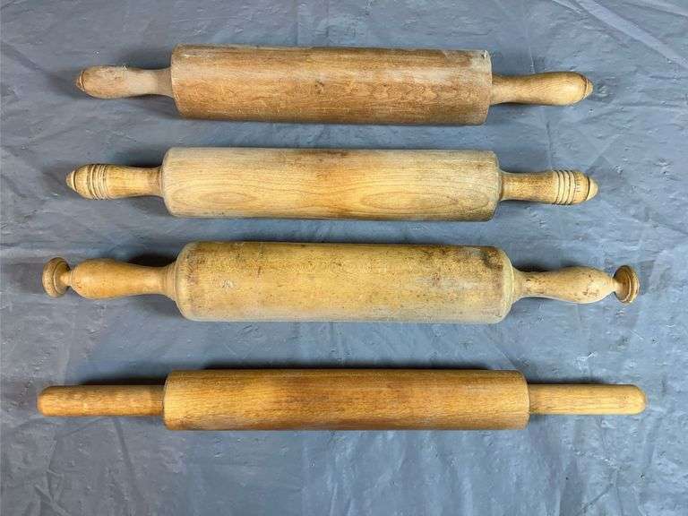 Rolling Pins - Auction Ohio
