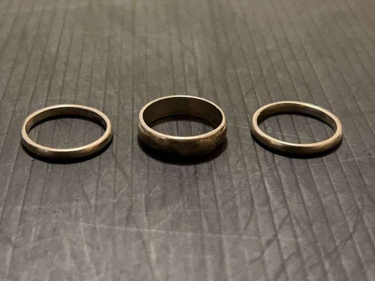 Sterling Silver Bands - Auction Ohio