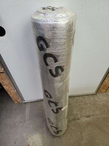 Gcs Flooring Underlayment Approx/Roughly 125 Sq Ft - Auction Ohio