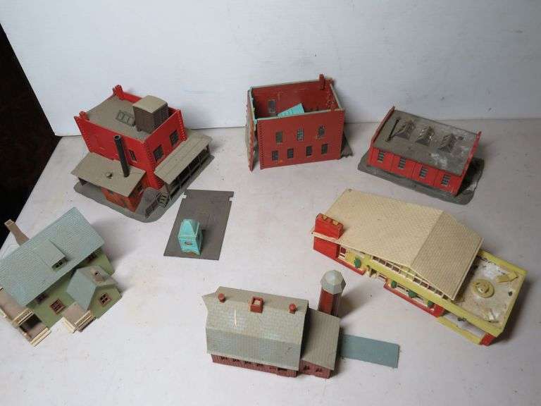 HO Scale Buildings - Auction Ohio