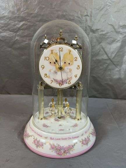 Precious Moments Anniversary Clock - Auction Ohio