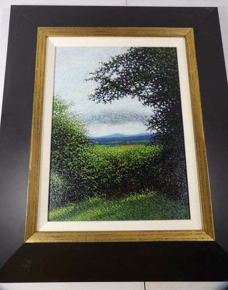 Alan Gough Painting - Auction Ohio