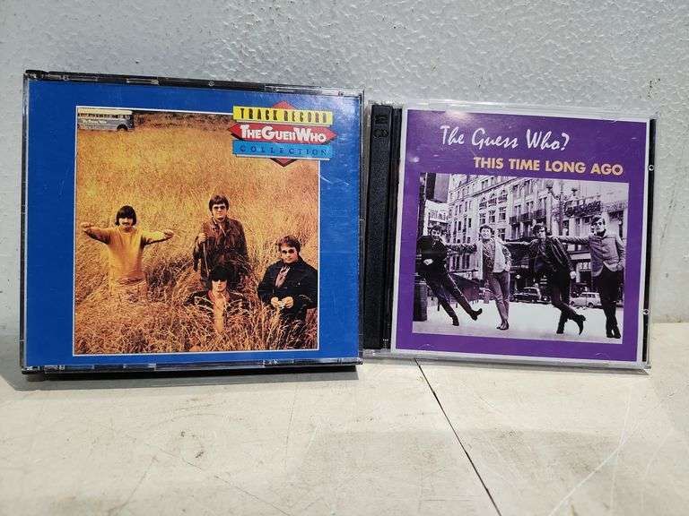 The Guess Who Collection & The Guess Who? This Time Long Ago Cds ...