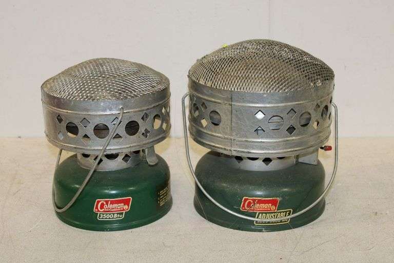 Coleman Heaters Pair - Auction Ohio