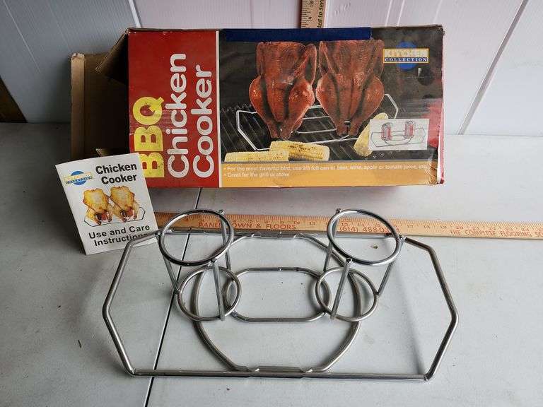 Kitchen Collection BBQ Chicken Cooker - Auction Ohio