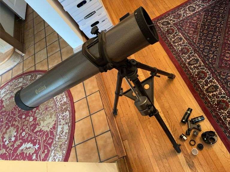 Galileo telescope - Auction Ohio