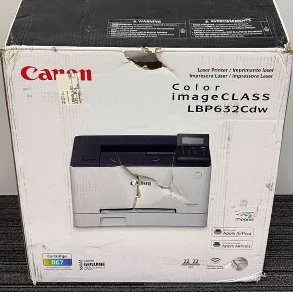 Canon LBP632CDW - Laser Color Printer Wireless, Mobile Ready Duplex ...